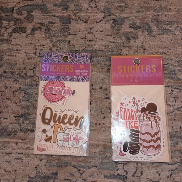 Simply Southern | Office | Simply Southern Two Packs Of Multiple Decals ...